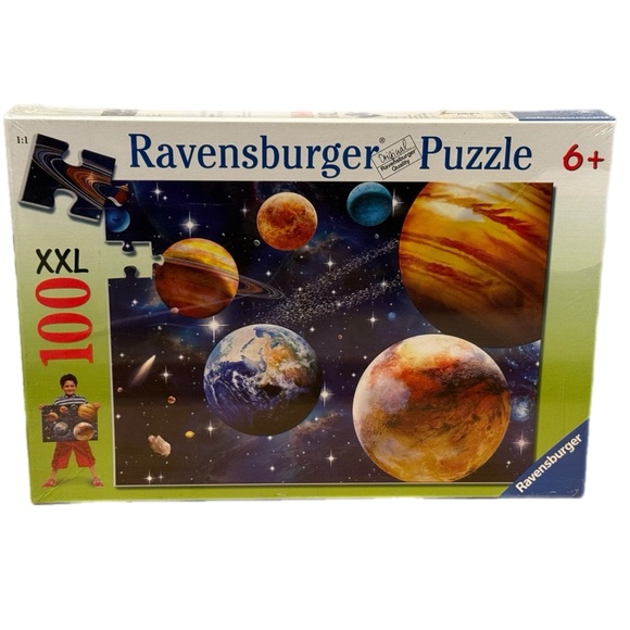 Ravensburger | Toys | Ravensburger Solar System Xxl 0 Piece Puzzle ...
